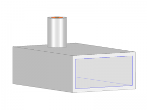X-Band Cross-Guide Directional Coupler - HFSS Design - rfsims